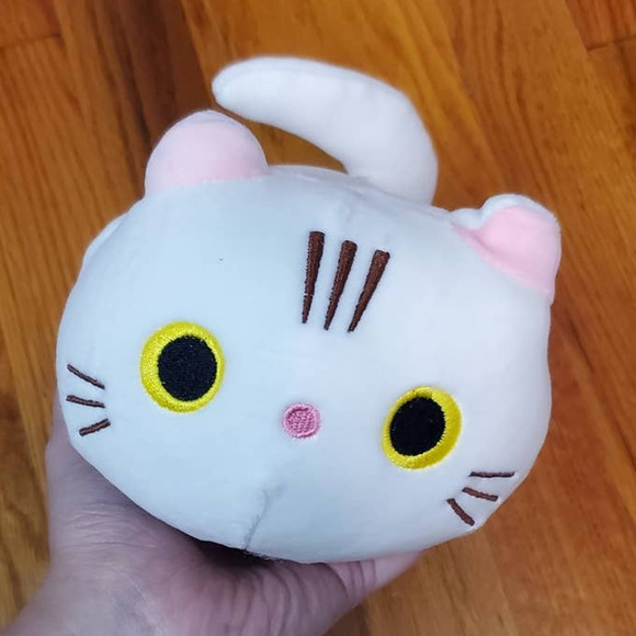 White Cat Plushie | Toys | Super Soft White Cat Plushie Stuffed Animal ...